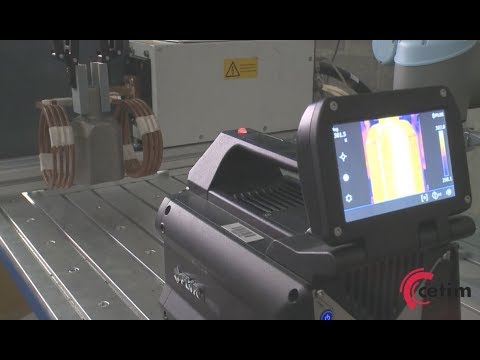 Vidéo : CND infrarouge sur pièces de Forge - Thermoconcept