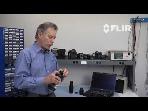Vidéo : La caméra infrarouge Teledyne FLIR A325SC - Thermoconcept
