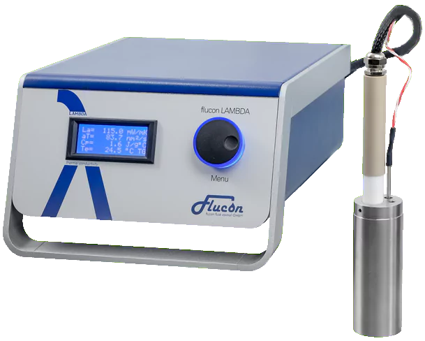 Conductivité thermique de différents liquides - THERMOCONCEPT